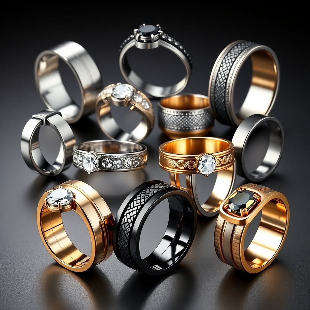 Fashion trends rings for Men | AdvAnnunci