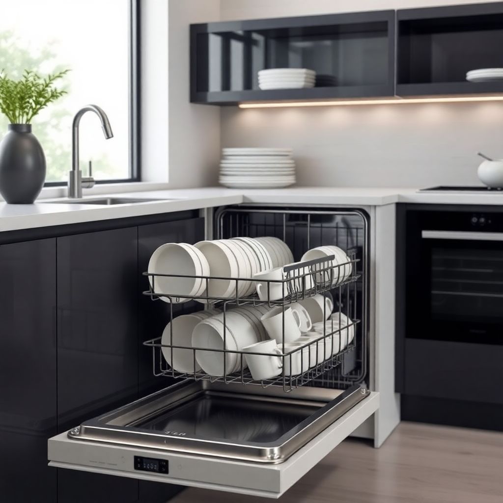 The Kitchen Dishwashers: New models and efficient designs | AdvAnnunci