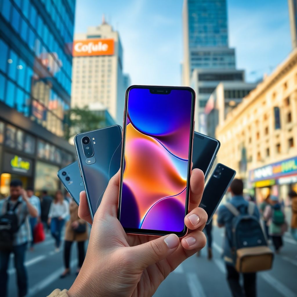 The New Smartphone Landscape | AdvAnnunci
